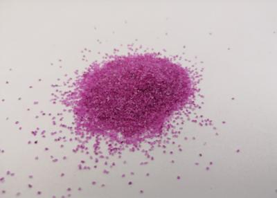 Cina Il rosa ha fuso il brillamento dell'ossido di alluminio prodotto verniciando Chromia in allumina in vendita