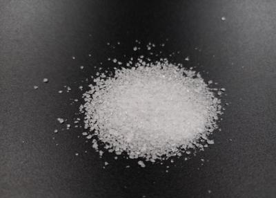 China Hexagonal Crystal  White Fused Alumina ,  α - Al2O3  Aluminum Oxide Sandblasting Media for sale