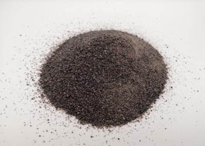 Cina Allumina fusa Brown colabile del grado, grani d'acciaio ad alto tenore di carbonio stridenti dell'ossido di alluminio in vendita