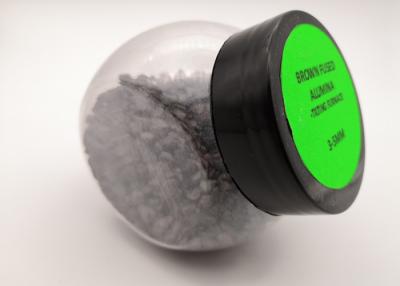 Cina Allumina fusa Brown colabile del grado, grani d'acciaio ad alto tenore di carbonio stridenti dell'ossido di alluminio in vendita