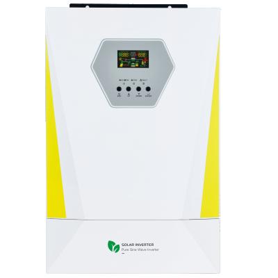 China 4kW Grid Tie Solar Inverter Energy Storage Home Solar Inverters for sale
