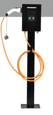 China 7KW Wall Mounted AC EV Charger IP55 AC EV Charging Station CE CB Approval for sale