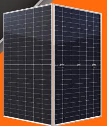 Quality 590W 182 Mono Bifacial GPGT72M-590HC Mono Crystalline Module for sale