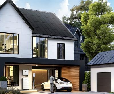 China All In One Home Solar Storage Residential PV System Household Energy Storage Solution for sale
