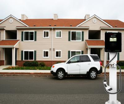 China 21KW AC Charging Pile IP54 Wall Mounted AC Fast Charger EV Safe And Durable for sale