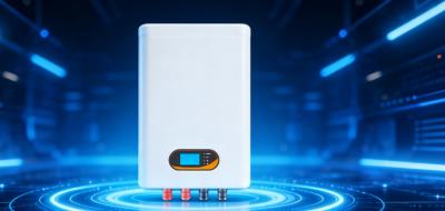 China 5.12kWh 25.6V 200Ah Wall Mounted Battery Storage LiFePO4 Home Storage Battery Systems for sale