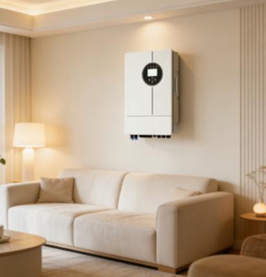 China Single Phase 3KW Hybrid Solar Inverter Home Energy Storage Inverter for sale
