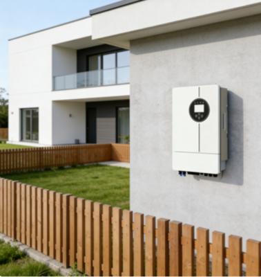 China 8kW Single Phase Hybrid Inverter IP65 Bidirectional Power Control for sale