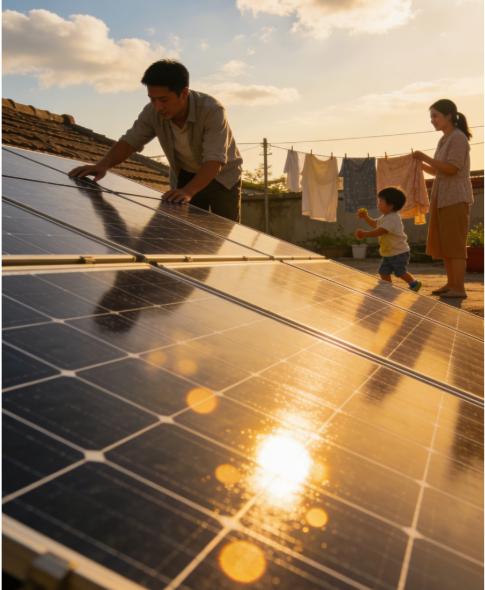 Quality 625W Bifacial Solar Module 2400Pa Wind Load Bifacial Solar Panels for sale