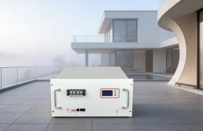 China 5.12kWh LiFePO4 25.6V 200Ah Server Battery Rack Scalable Home Energy Storage for sale