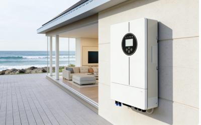 China House 6KW Hybrid Inverter On Grid IP65 Enclosure Bidirectional Power Control for sale