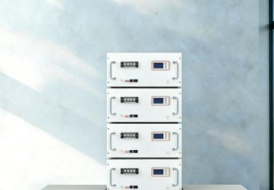 China 25.6V 200Ah Rack Mount Solar Battery Server Rack Battery LiFePO4 5000 Cycles for sale