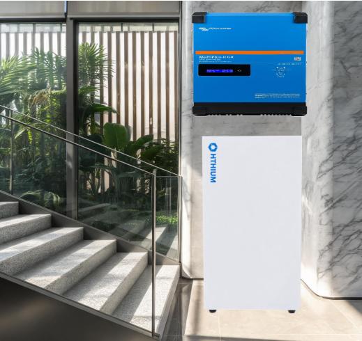 Quality Victron 12kw with HiTHIUM 16.07kWh LiFePO4 Residential Energy Storage System with IP65 Enclosure and 15000VA Output for sale