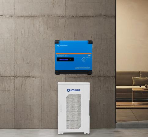 Quality Victron 6.4kW Inverter with HiTHIUM 30.05kWh LiFePO4 Residential Energy Storage System Offering 15000W Peak Power for sale