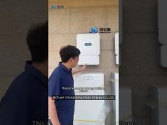 5kwh residential lifepo4 battery all in one household storage battery