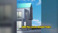 Household solar power generation system