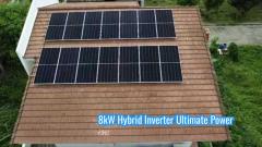 8kW Hybrid Solar Inverter Powerful Energy Storage Solution