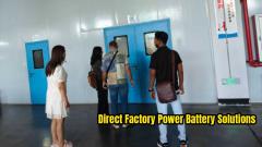 Indian Clients Visit Our Factory for Power Battery Cooperation and Bulk Procurement