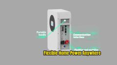 Best Wall Mounted Home Battery 25.6V 100Ah Energy Storage