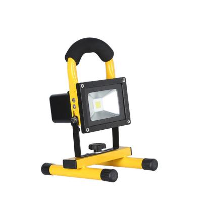 China LiFePO4 Battery LED Flood Light with 140lm/W, CRI 80-83Ra, Samsung/Epistar/Osram LED Chip for sale