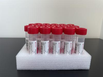 Cina Tubi di trasferimento del campione del virus, metropolitana multipla della raccolta del campione in vendita
