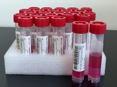 Cina Tubi di trasferimento del campione del virus, metropolitana multipla della raccolta del campione in vendita