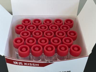 Cina Prova virale 10 di Kit For Covid 19 della raccolta dei tamponi eliminabili in 1 20 in 1 in vendita