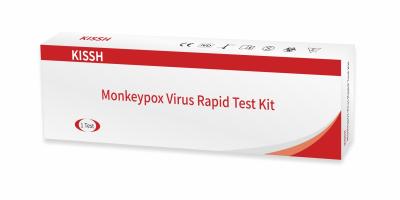中国 1Test/Kit サル痘のウイルスの検出のキット、急速な結果の抗原の急速なテスト キット 販売のため