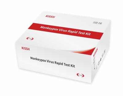 中国 急速な結果のサル痘ウイルスの抗原の急速なテスト キット 20Tests/Kit の専門家の使用 販売のため