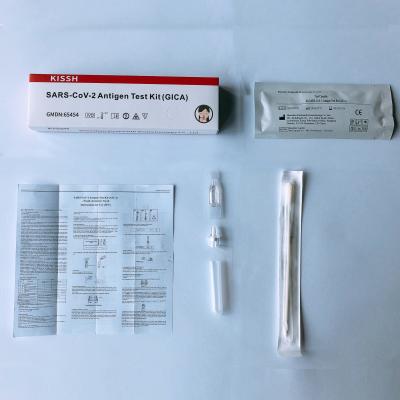 Cina Corredo rapido GICA della prova dell'antigene di 15 minuti in vendita