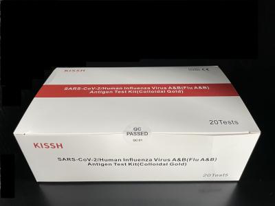 中国 インフルエンザA&Bの抗原テスト キットの質的な検出 販売のため