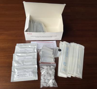 Cina Prova Kit Qualitative Detection dell'antigene di influenza A&B in vendita