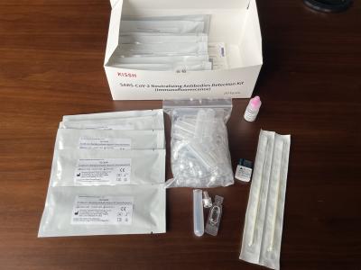 Cina Gli anticorpi di neutralizzazione del plasma provano il corredo dell'immunofluorescenza del corredo SARS-CoV-2 in vendita