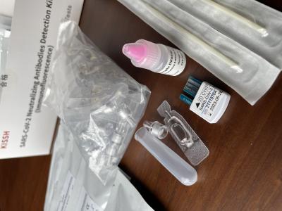 Cina gli anticorpi di neutralizzazione dell'immunofluorescenza provano il corredo in vendita