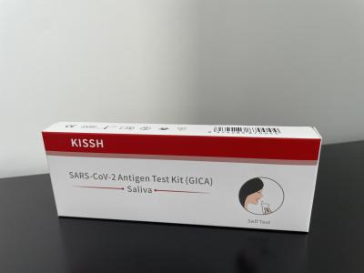 Cina Lista comune di prova d'autoverifica del CE UE della prova di Kit Coivd 19 della prova domestica nasale rapida della saliva in vendita