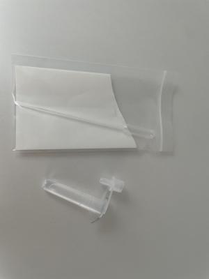 中国 Covid 19の生体外の質的な検出のための急速な自己診断の抗原のキットの鼻の唾液 販売のため
