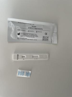 Cina L'oro colloidale GERMANIA BFARM di uso dell'antigene del dispositivo rapido professionale della prova ha approvato in vendita