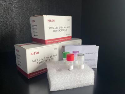 Cina Amplificazione Kit For Throat/campioni rinofaringei di PCR di K901-32 1104μL×1Tube del tampone in vendita