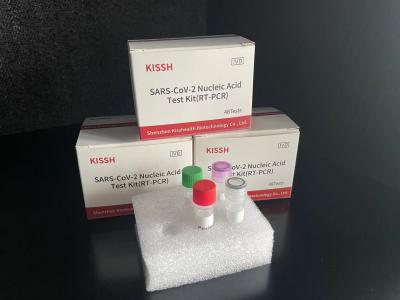 Cina PCR nucleica di Kit Real Time della prova acida del coronavirus rapido con CE Mark Ct Value Equal To 40 in vendita