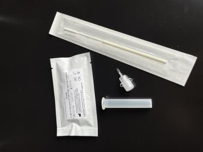 Cina Virus umano A & prova rapida Kit Antigen Detect di influenza del CE di B 3 virus allo stesso tempo in vendita