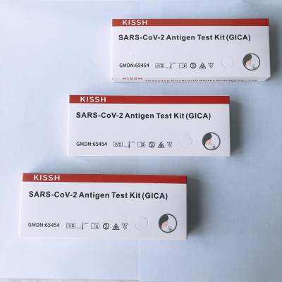 Cina Adatto a prova rapida Kit Antigen Detection Saliva di Covid 19 dei bambini in vendita