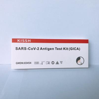 Cina Adatto a prova rapida Kit Antigen Detection Saliva di Covid 19 dei bambini in vendita