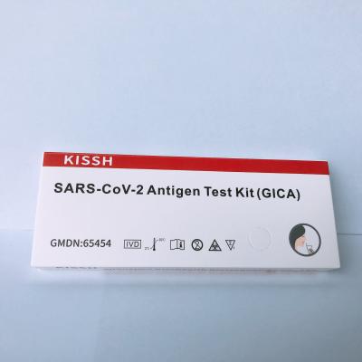 Cina Adatto a prova rapida Kit Antigen Detection Saliva di Covid 19 dei bambini in vendita
