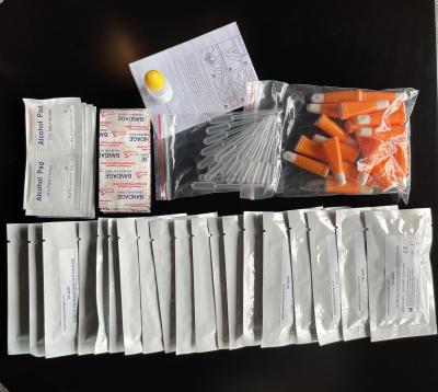 Cina Corredo rapido GICA 25Tests/box di rilevazione dell'anticorpo di Covid 19 IgM IgG in vendita