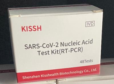 Cina CE in tempo reale acido nucleico qualitativo di Kit Fluorescence della prova di PCR SARS-CoV-2 applicato in vendita