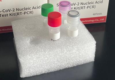 Cina CE in tempo reale acido nucleico qualitativo di Kit Fluorescence della prova di PCR SARS-CoV-2 applicato in vendita