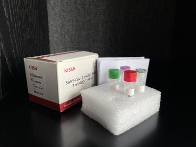 Cina Prove nucleiche/scatola, 90 minuti del corredo RT-PCR 32 della prova acida della prova di PCR SARS-CoV-2 per il risultato in vendita