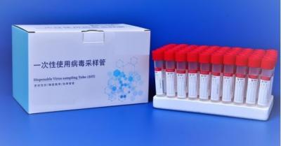 Cina Raccolta virale Kit With Swab/contenitore del campione di Covid 19 di trasporto fluido di PCR in vendita