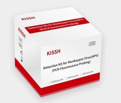 中国 24/48/96のテスト/kitのMonkeypoxのウイルスPCRの検出のキットの指定 販売のため