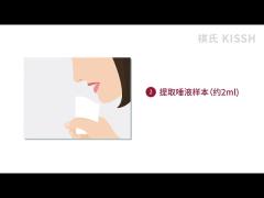 SARS-CoV-2 Antigen Test Kit (GICA)-Saliva Self-test